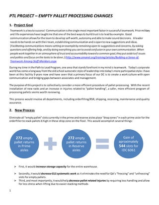 Pallet Processing proposal | DOCX