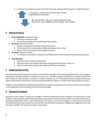 Pallet Processing proposal | DOCX