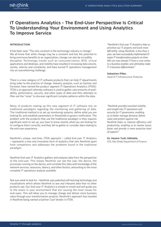 Nexthink_it_operations_white_paper | PDF