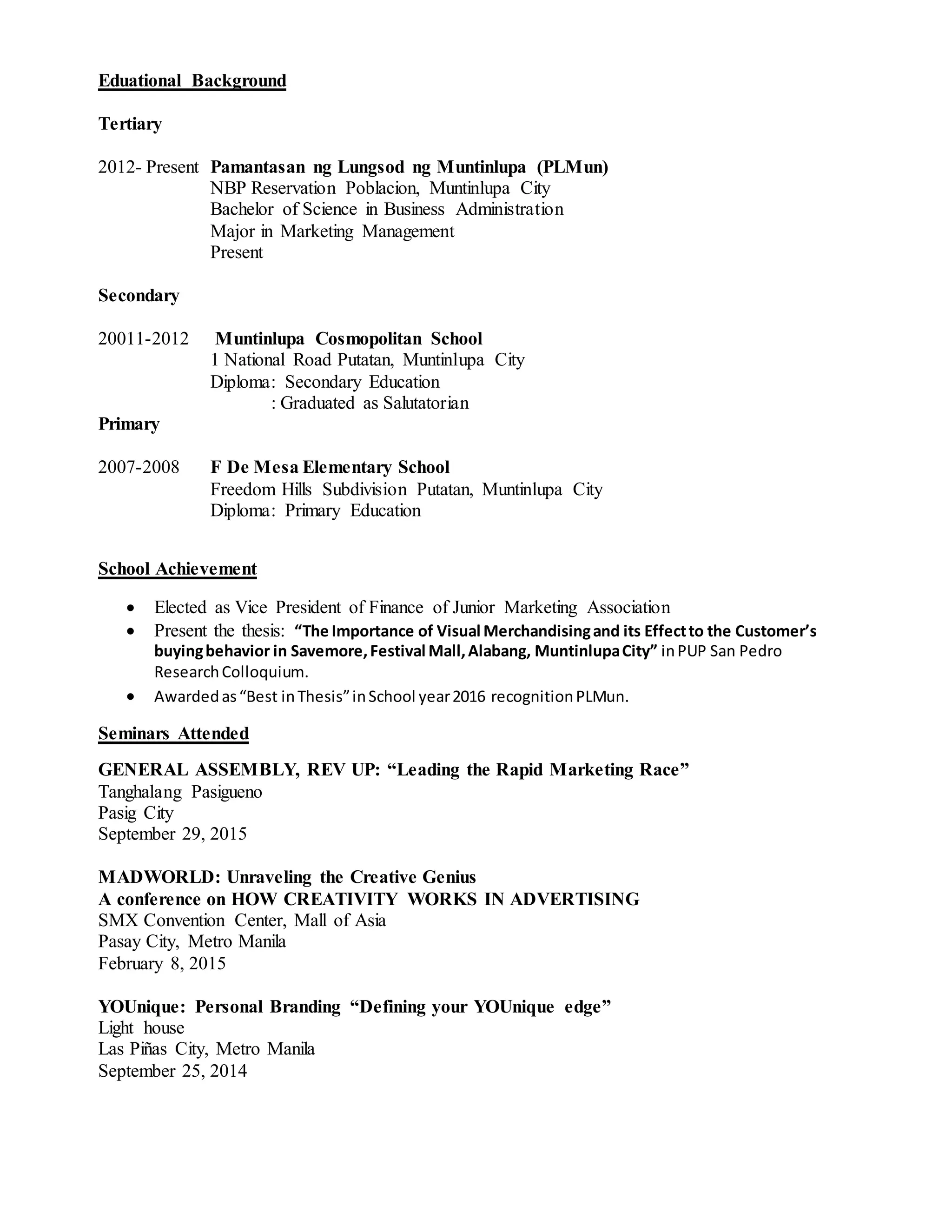 RONNEL-RESUME | DOCX