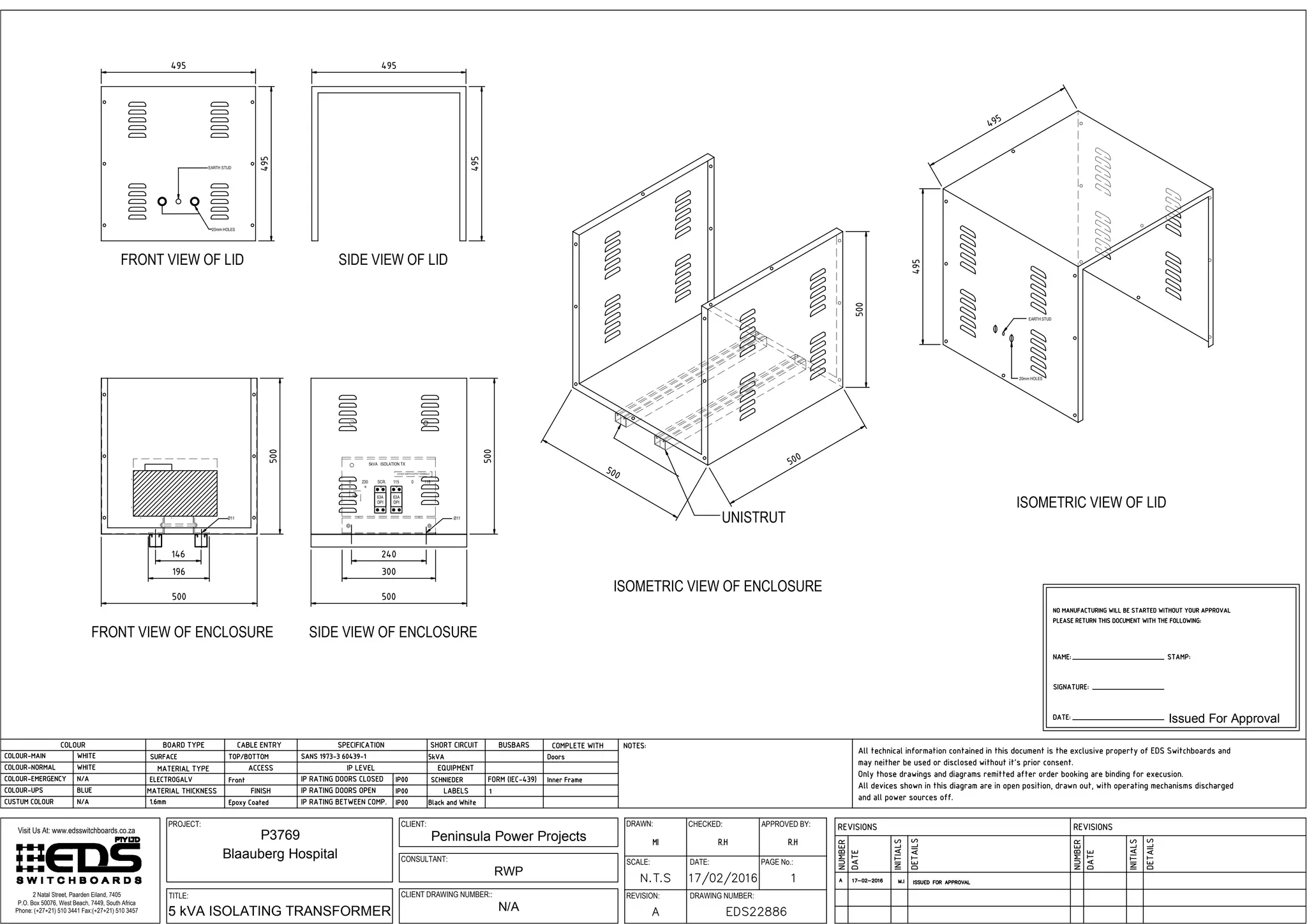 EDS22886 5kVA ISO TRANSFORMER.PDF