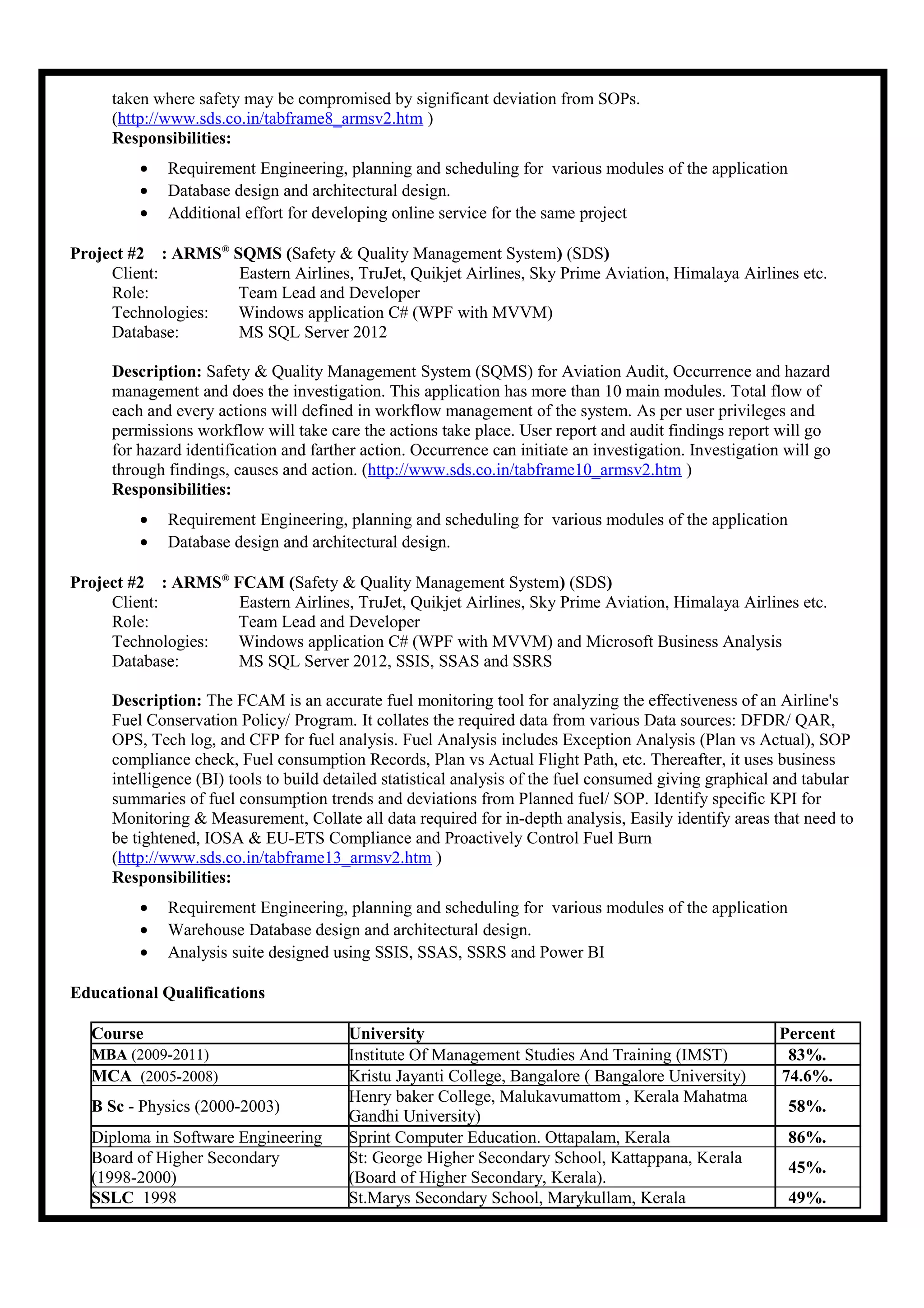 Jipson PJ Resume(Nov 2016) | DOC