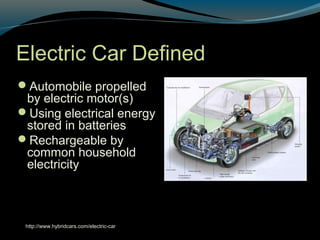 572 electric car workshop project presentation | PPT