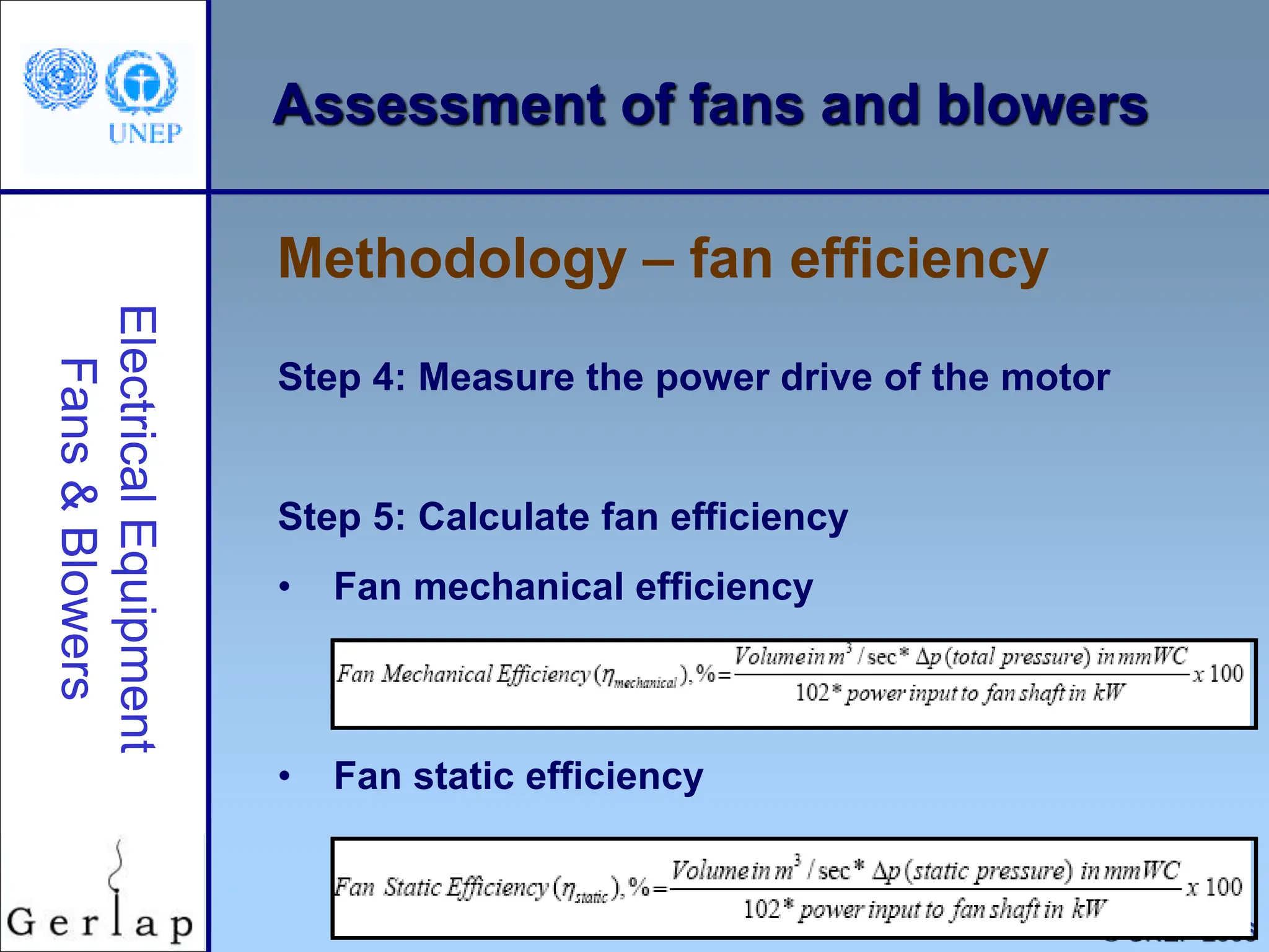 57573011830118 fan efficiency calculator.ppt