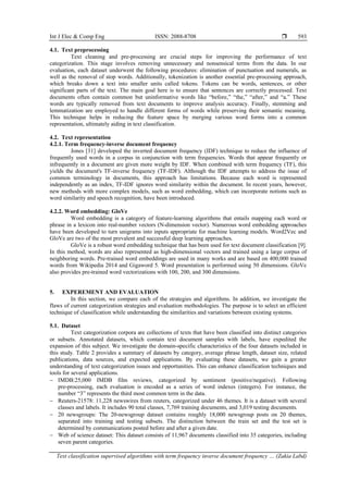 Text classification supervised algorithms with term frequency inverse document frequency and ...