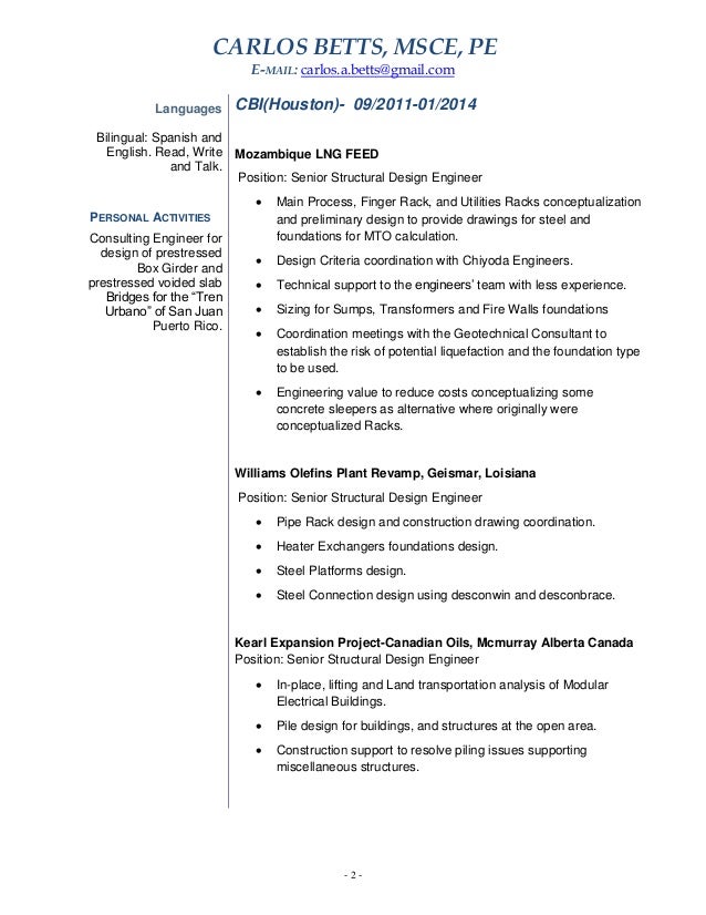 Carlos Betts_Resume