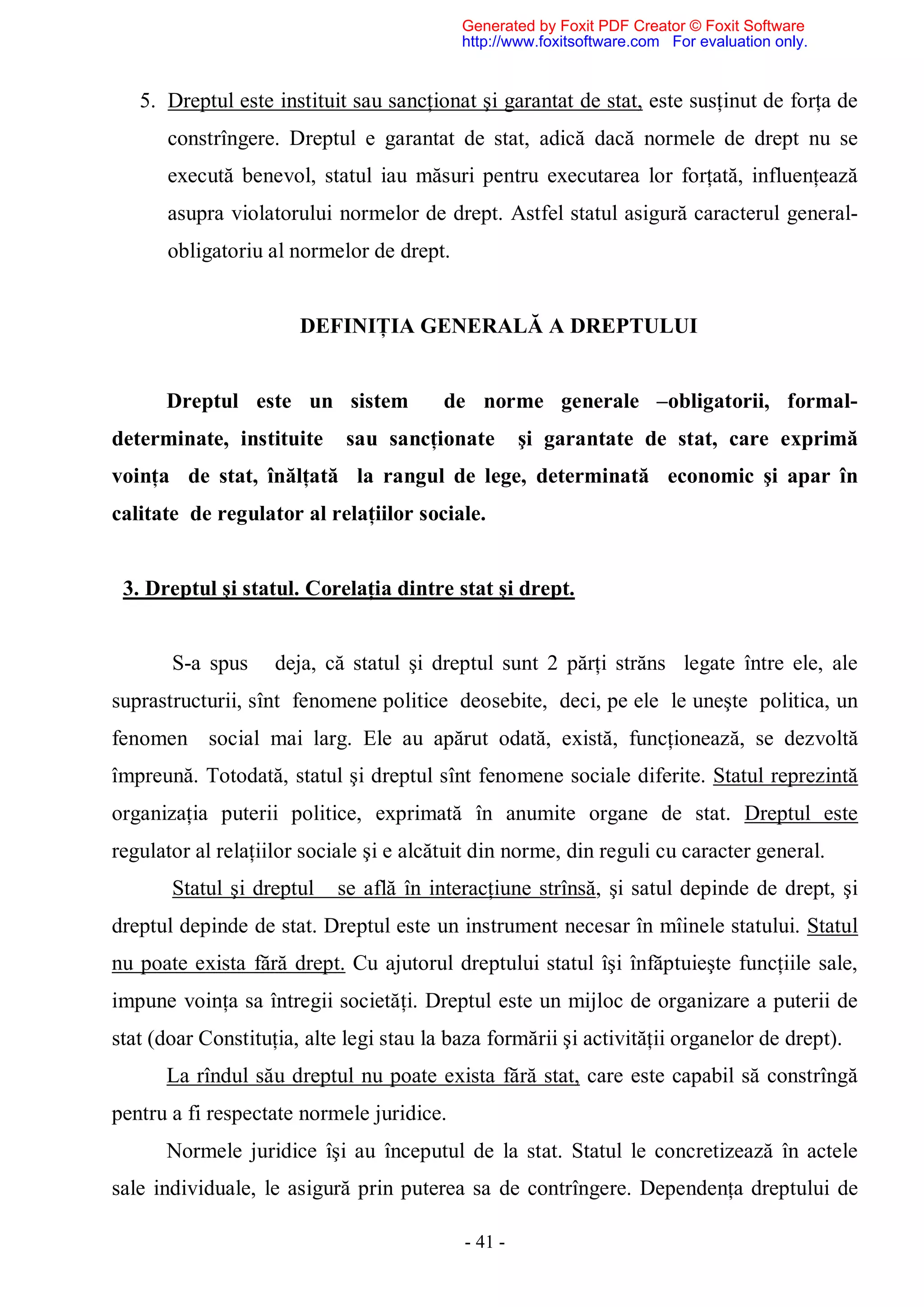 57308315 teoria-generala-a-dreptului-si-statului | PDF