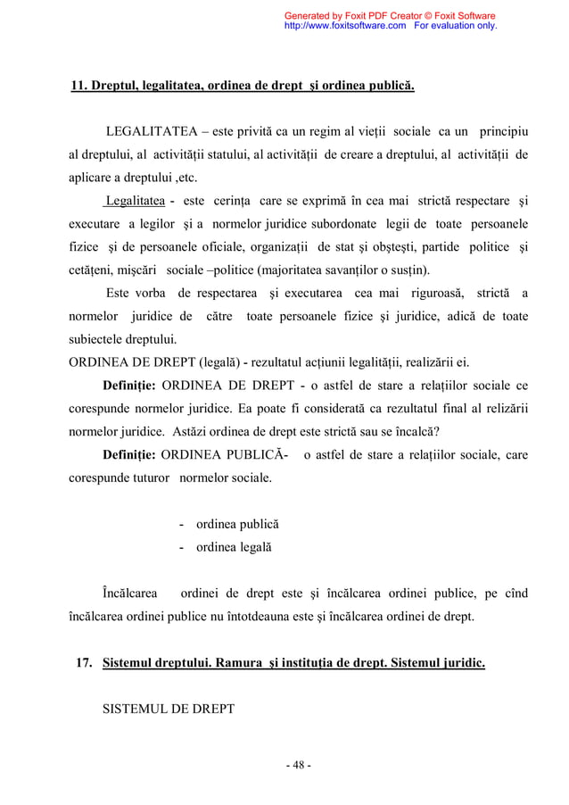 57308315 teoria-generala-a-dreptului-si-statului | PDF