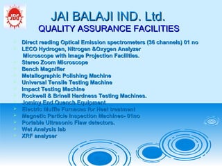 JBIL Presentation | PPT