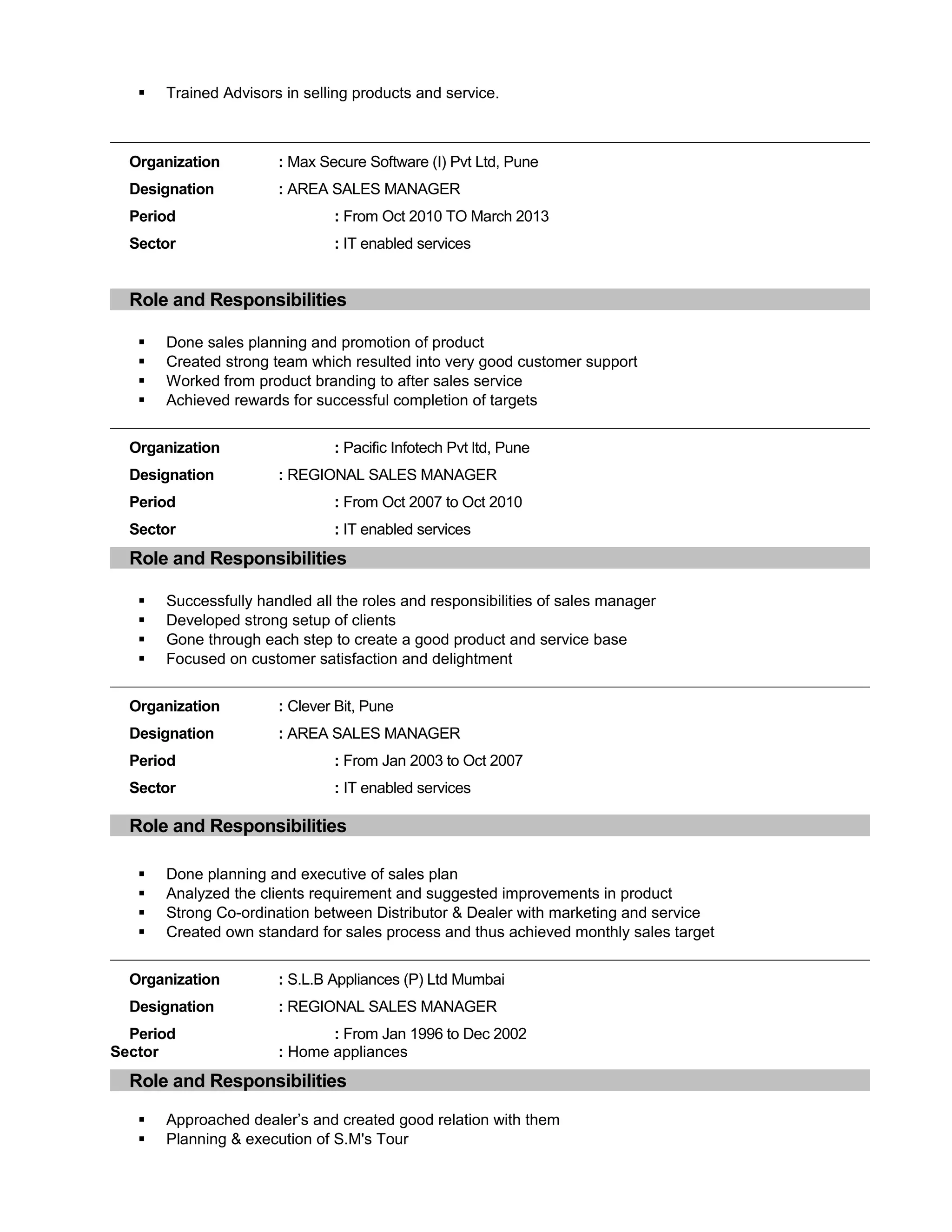 Anchal Kharge Resume | DOC