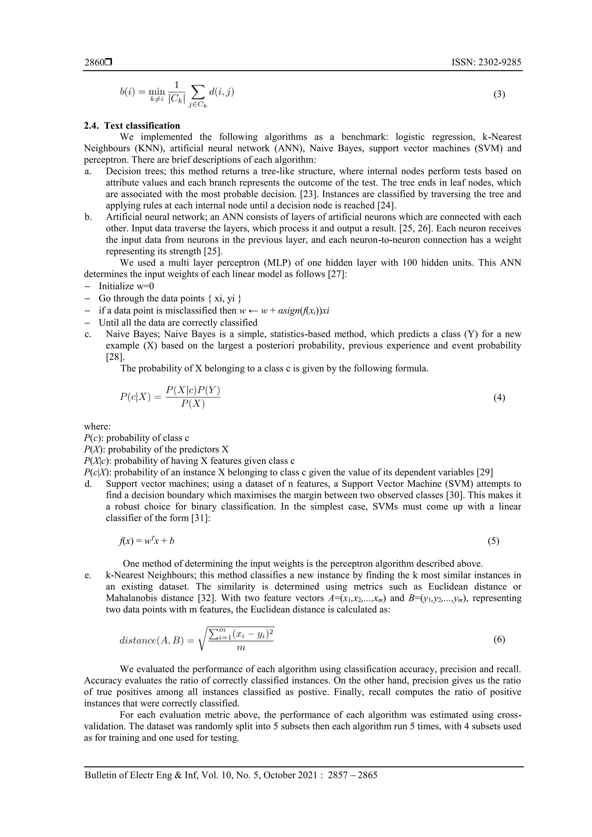 Classifying lymphoma and tuberculosis case reports using machine ...
