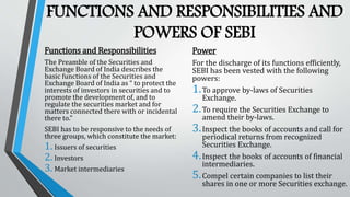 FINANCIAL MARKETS | PPTX