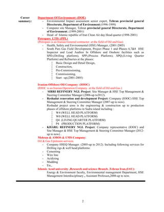 Curriculum Vitae of DR DANA UPDATED 2015 | PDF