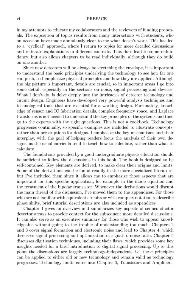 Semiconductor Detector Systems Helmuth Spieler | PDF