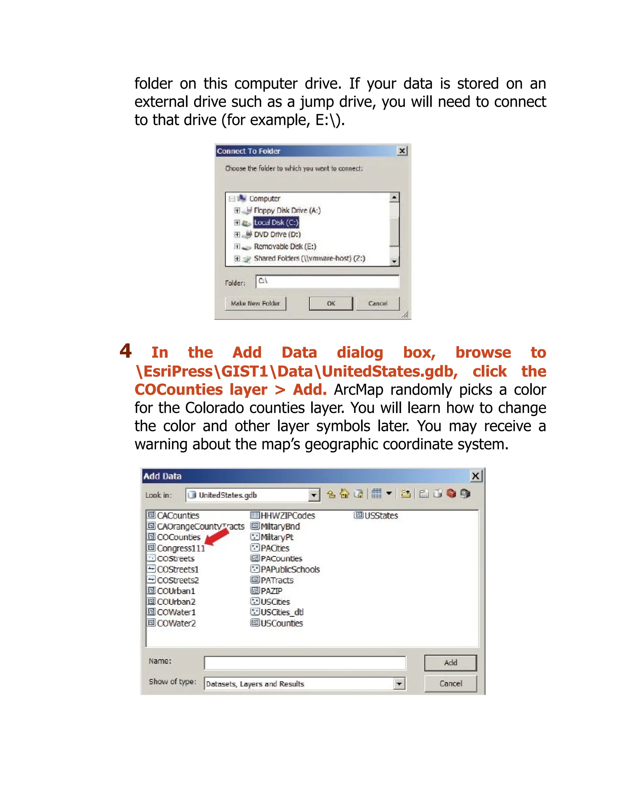 GIS Tutorial 1 Basic Workbook Wilpen L. Gorr | PDF