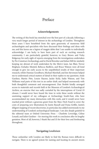 London in the Roman World Dominic Perring | PDF