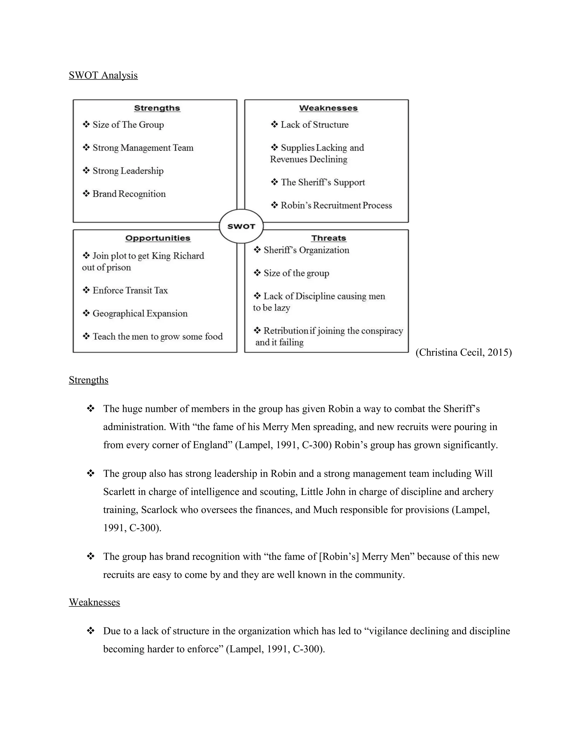 Robin Hood Case Study | PDF
