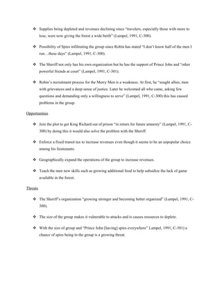 Robin Hood Case Study | DOC