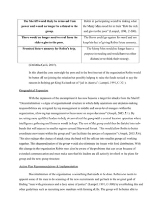 Robin Hood Case Study | DOC