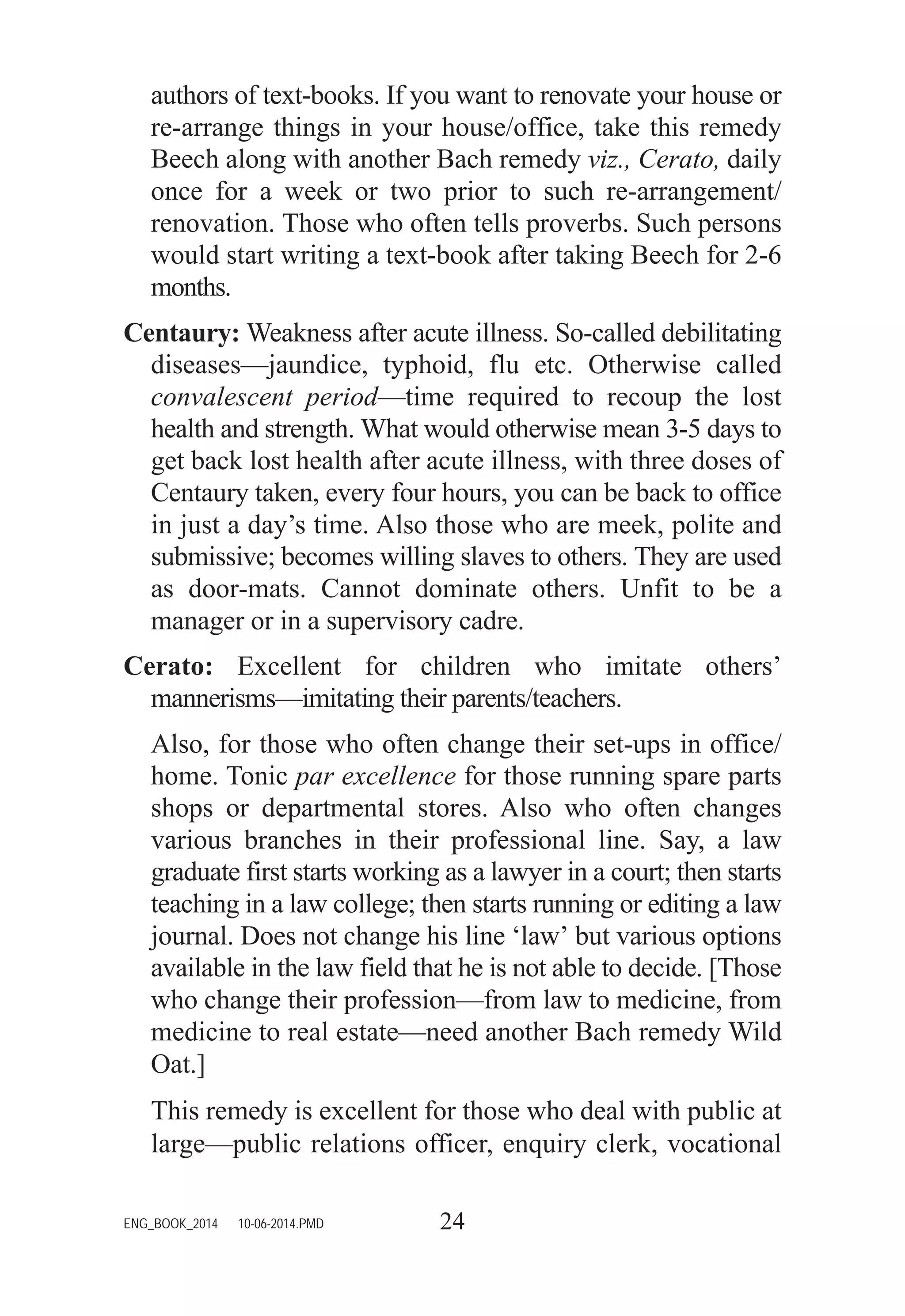 BACH REMEDIES 58 PAGES-15-06-2014 - Copy | PDF