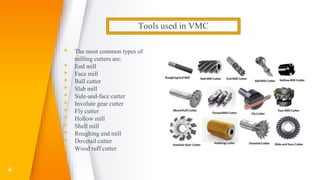 VMC Machine | PPTX