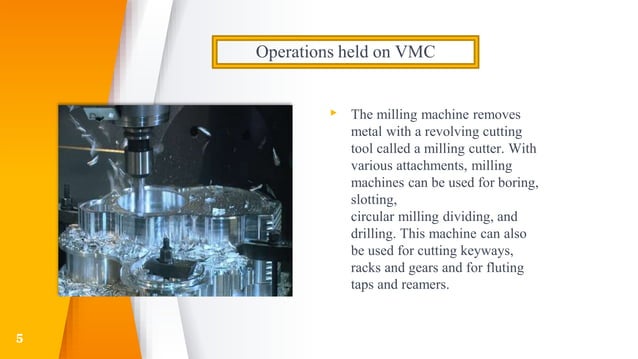 VMC Machine | PPTX