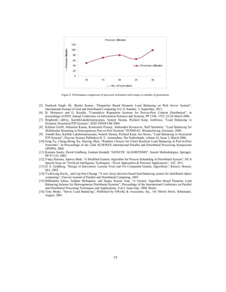 A Modified Genetic Algorithm based Load Distribution Approach towards Web Hotspot rescue | PDF