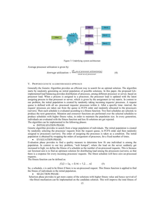 A Modified Genetic Algorithm based Load Distribution Approach towards Web Hotspot rescue | PDF