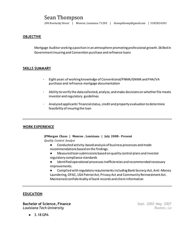 Resume16 | DOCX