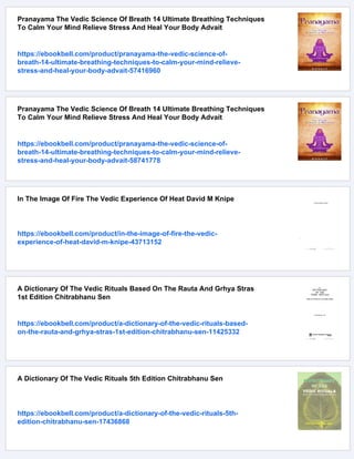 The Vedic People Their History And Geography First Rajesh Kochhar | PDF