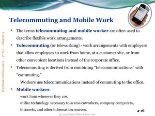 information systems and the design of work | PPT