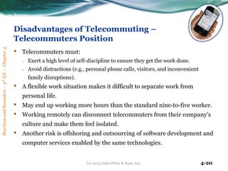 information systems and the design of work | PPT