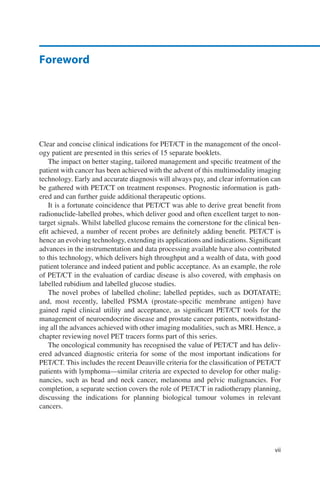 PET CT in Colorectal Cancer Clinicians Guides to Radionuclide Hybrid ...