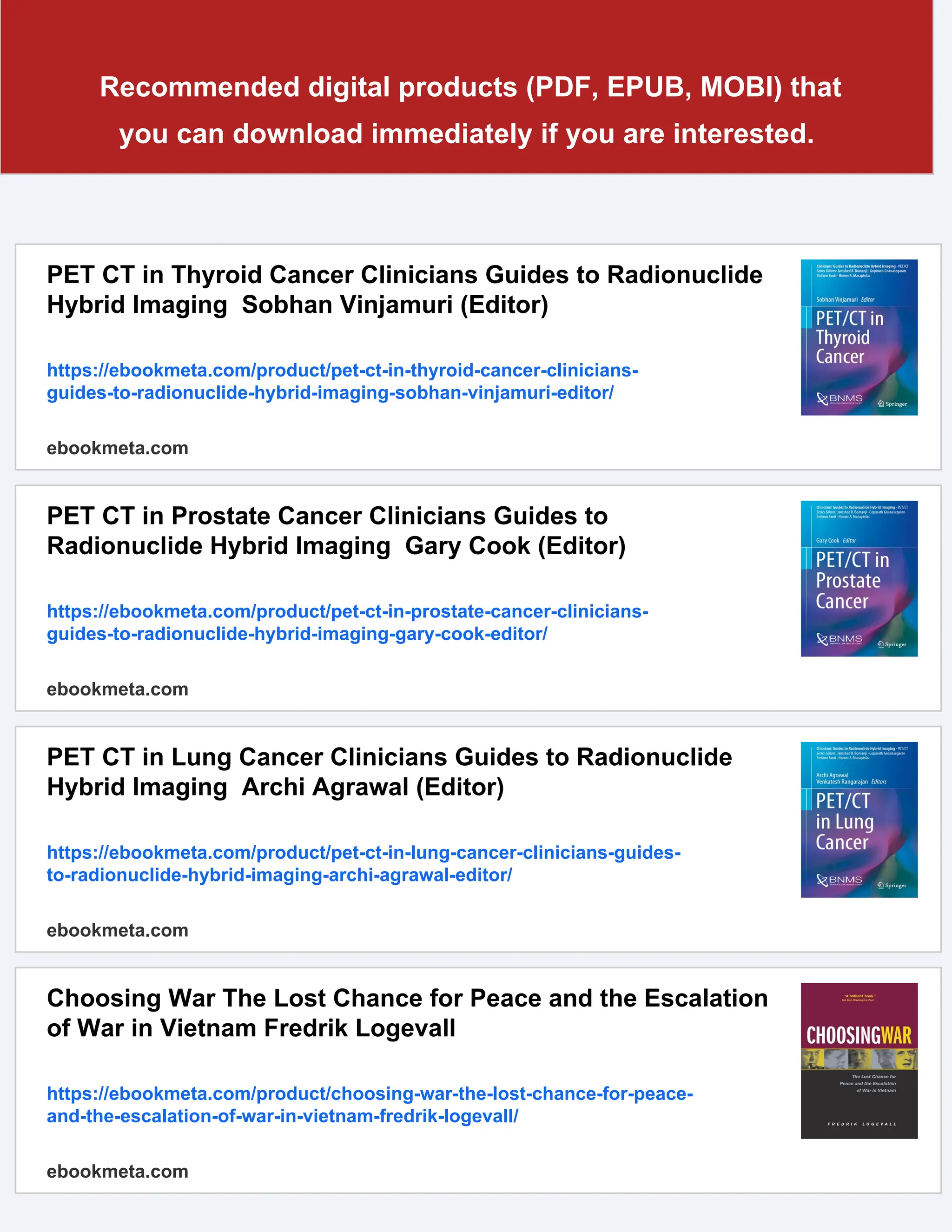 PET CT in Head and Neck Cancer Clinicians Guides to Radionuclide Hybrid ...