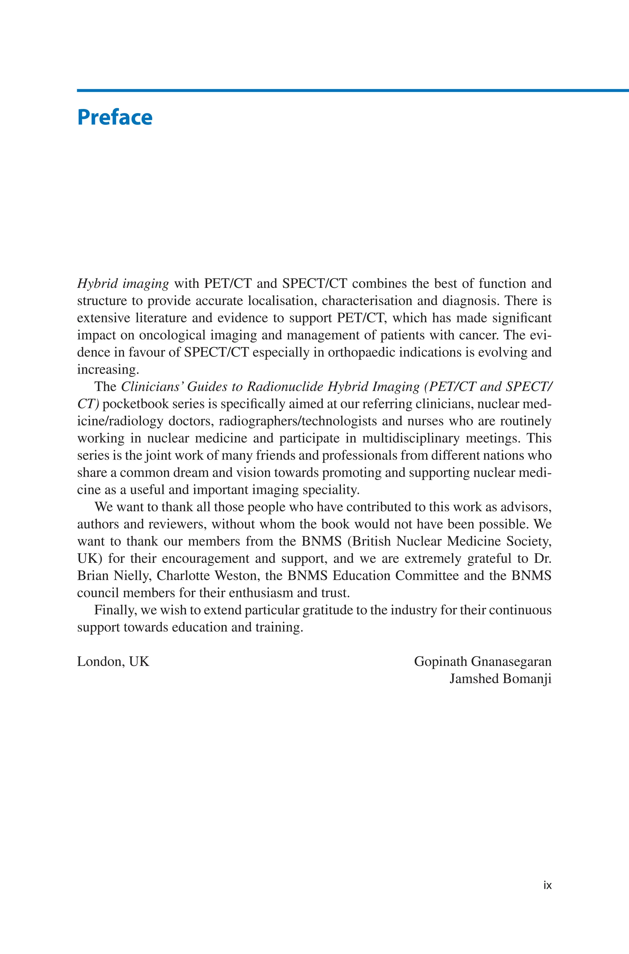PET CT in Lung Cancer Clinicians Guides to Radionuclide Hybrid Imaging ...
