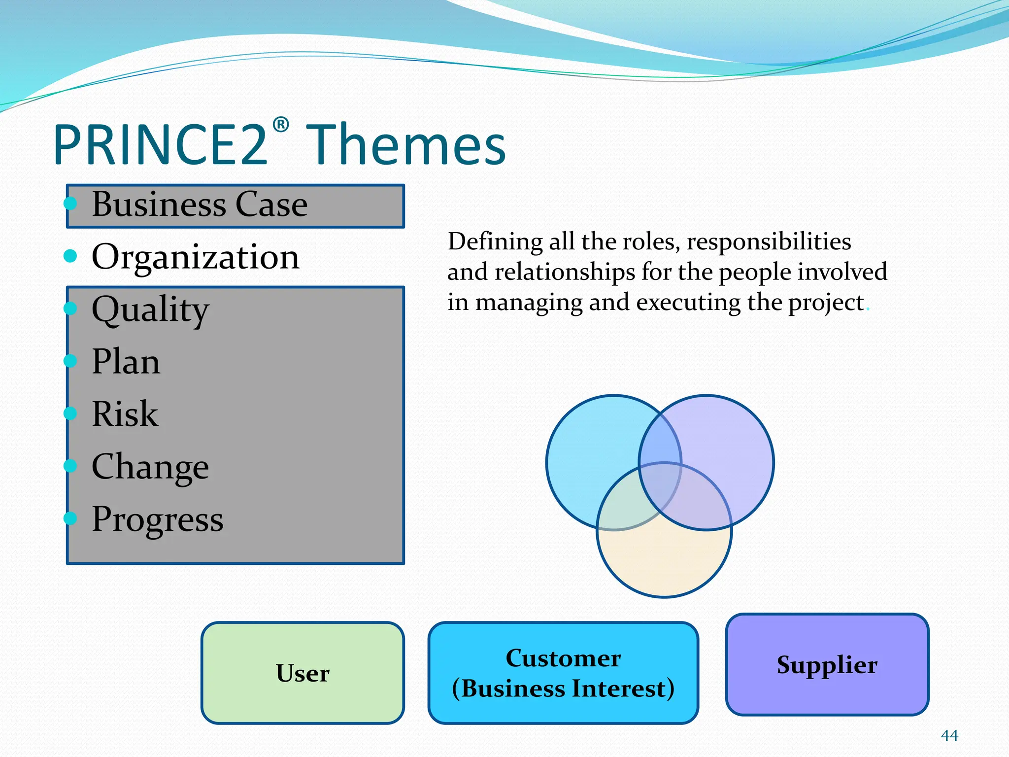 Prince 2 - Project Management principles | PPT
