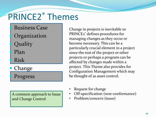 Prince 2 - Project Management principles | PPT