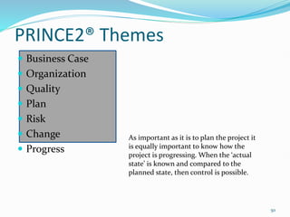 Prince 2 - Project Management principles | PPT