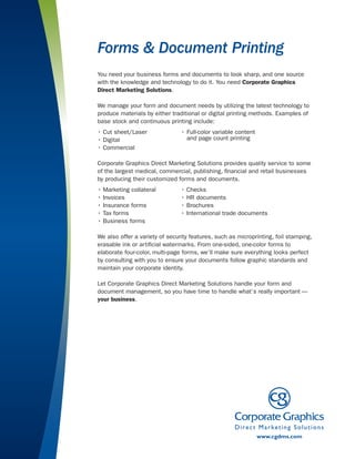 Forms And Documents | PDF