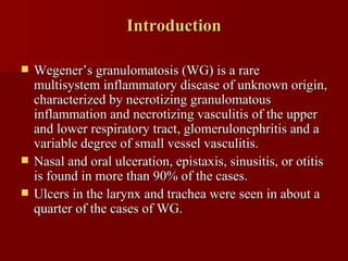 5749 Endoscopic Laser Surgery For Subglottic Stenosis In Wegeners ...