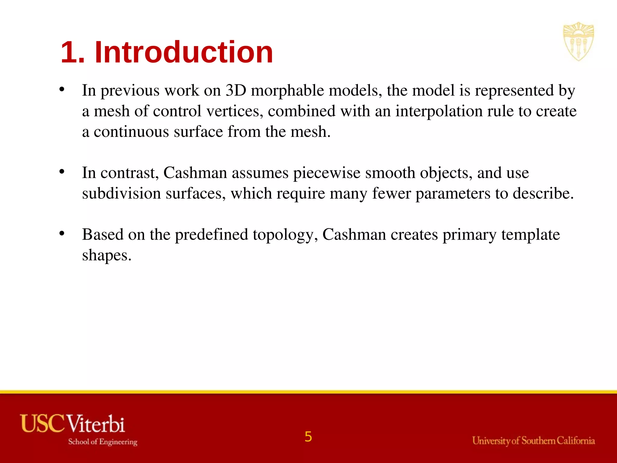 Building 3D Morphable Models from 2D Images | PDF