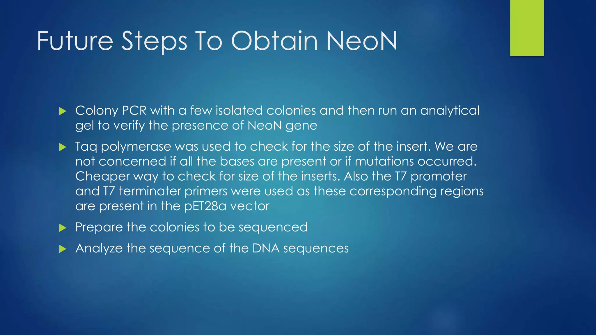 Neon Revival Through Gibson Assembly_link | PPTX