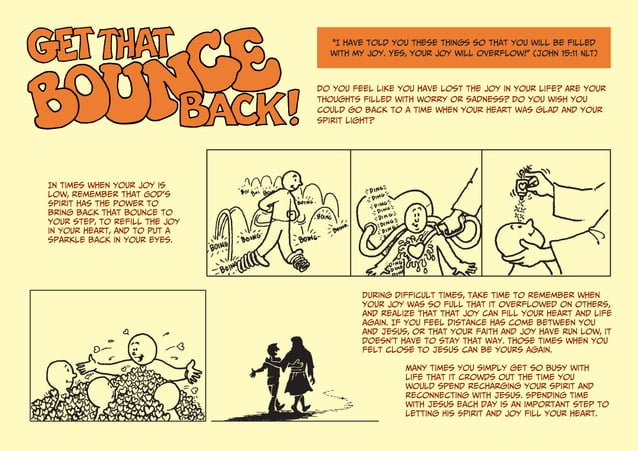 Get That Bounce Back | PPT