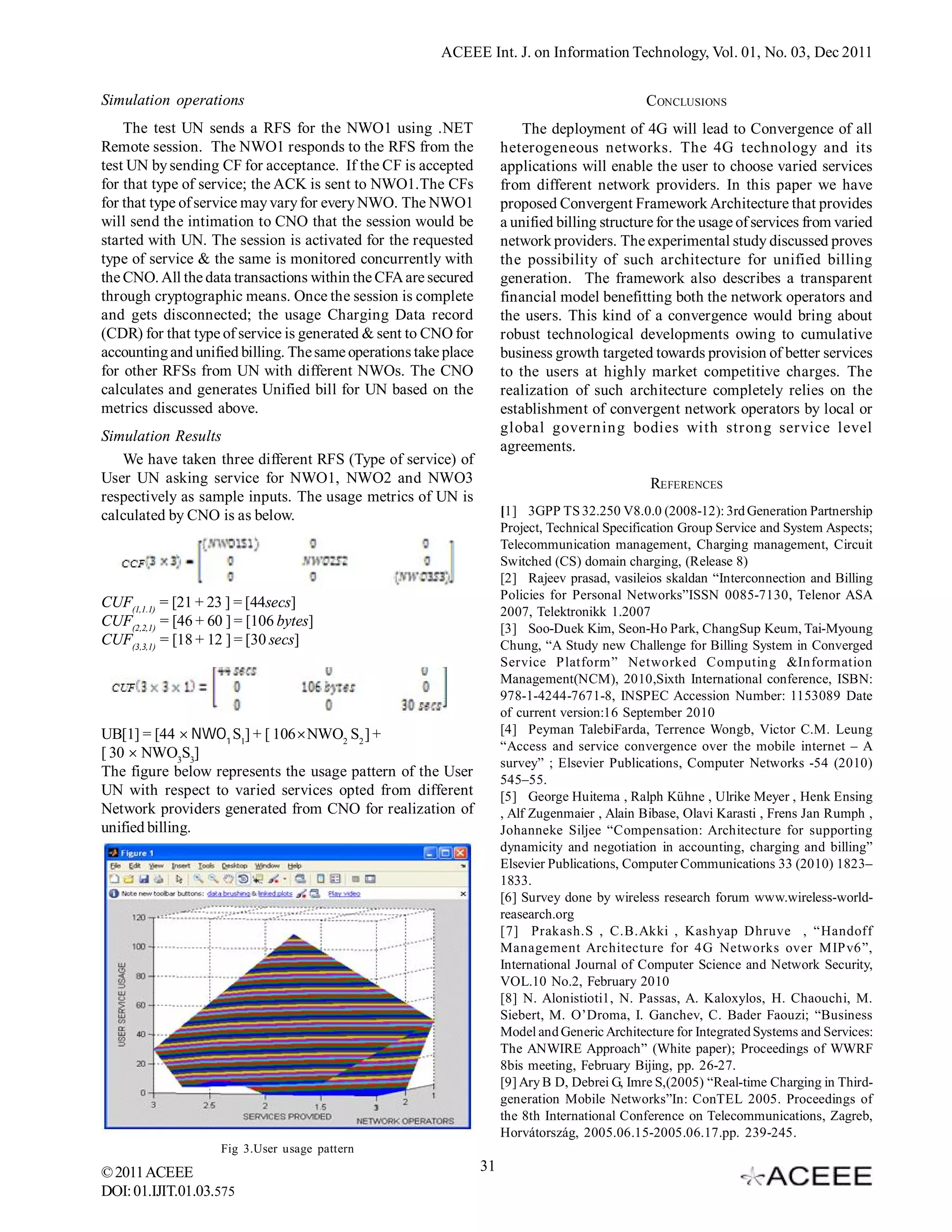 Unified Billing-Realization of convergent architecture for charging and billing in 4G networks | PDF