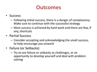 Plan for Success | PPTX