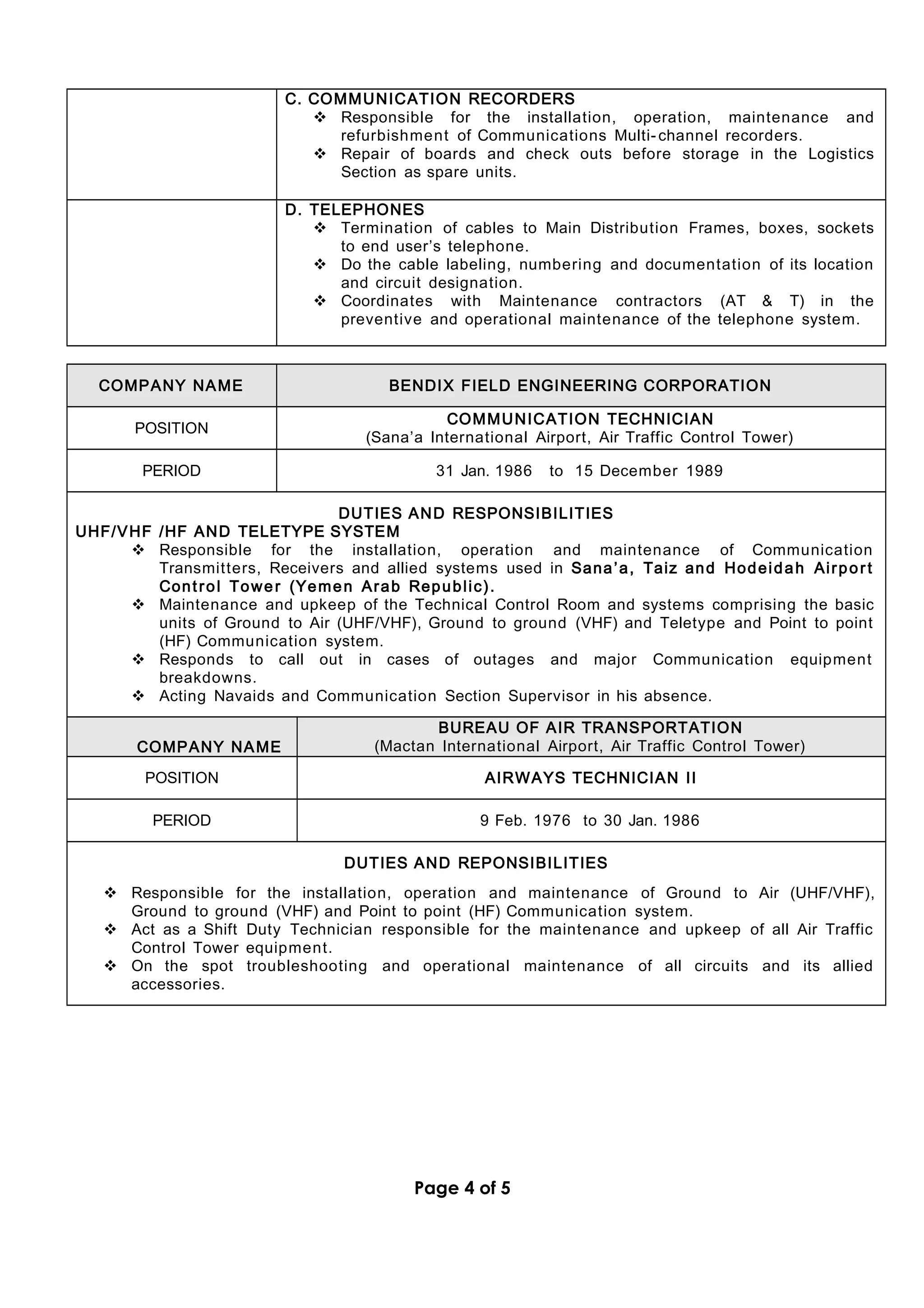 bio data new | DOC | Air Travel | Travel Type