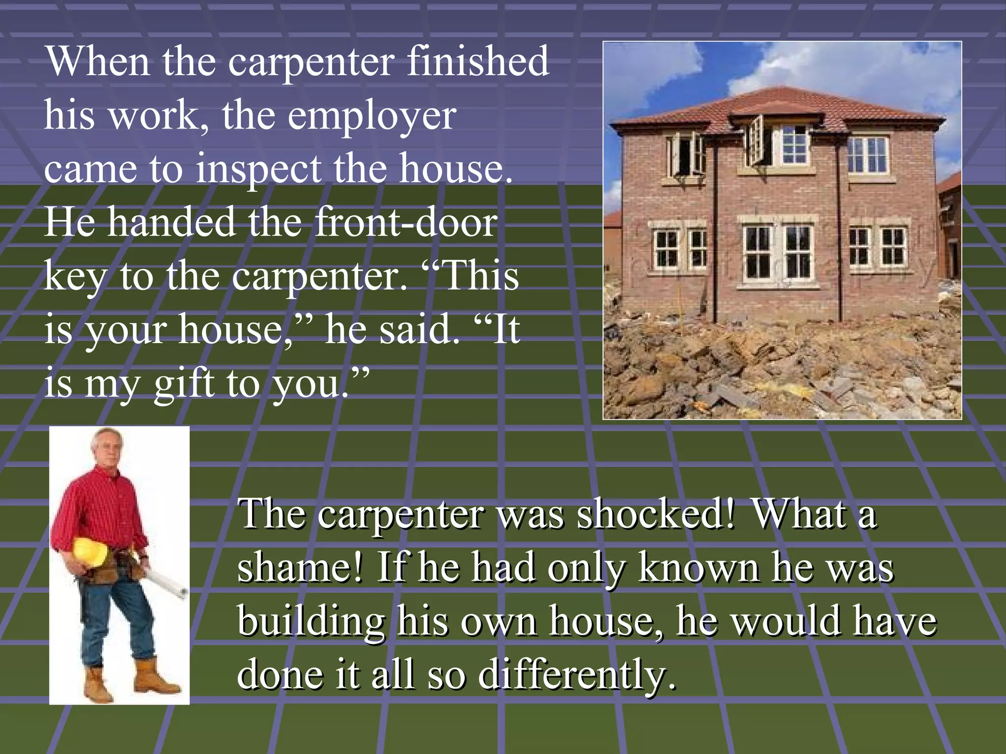 Building a life | PPT