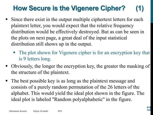 Classical encryption algorithm vigener cipher | PDF | Programming Languages | Computing