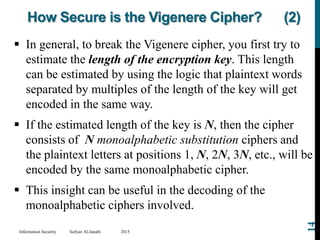 Classical encryption algorithm vigener cipher | PDF | Programming Languages | Computing