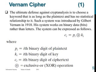 Classical encryption algorithm vigener cipher | PDF | Programming Languages | Computing